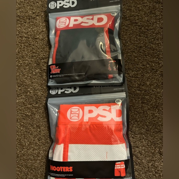 PSD | Underwear & Socks | Psg Mens Bundle Consisting Of 2 Xxl Hooters ...